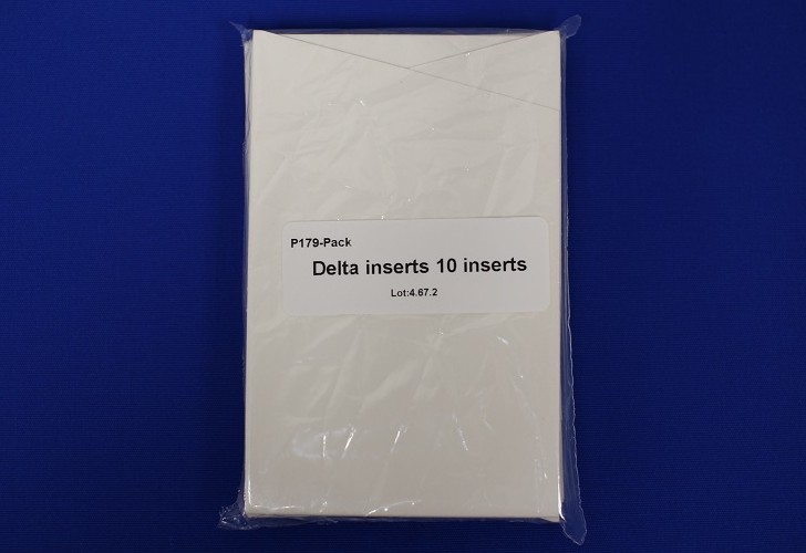 Delta Trap Inserts | chemtica.com